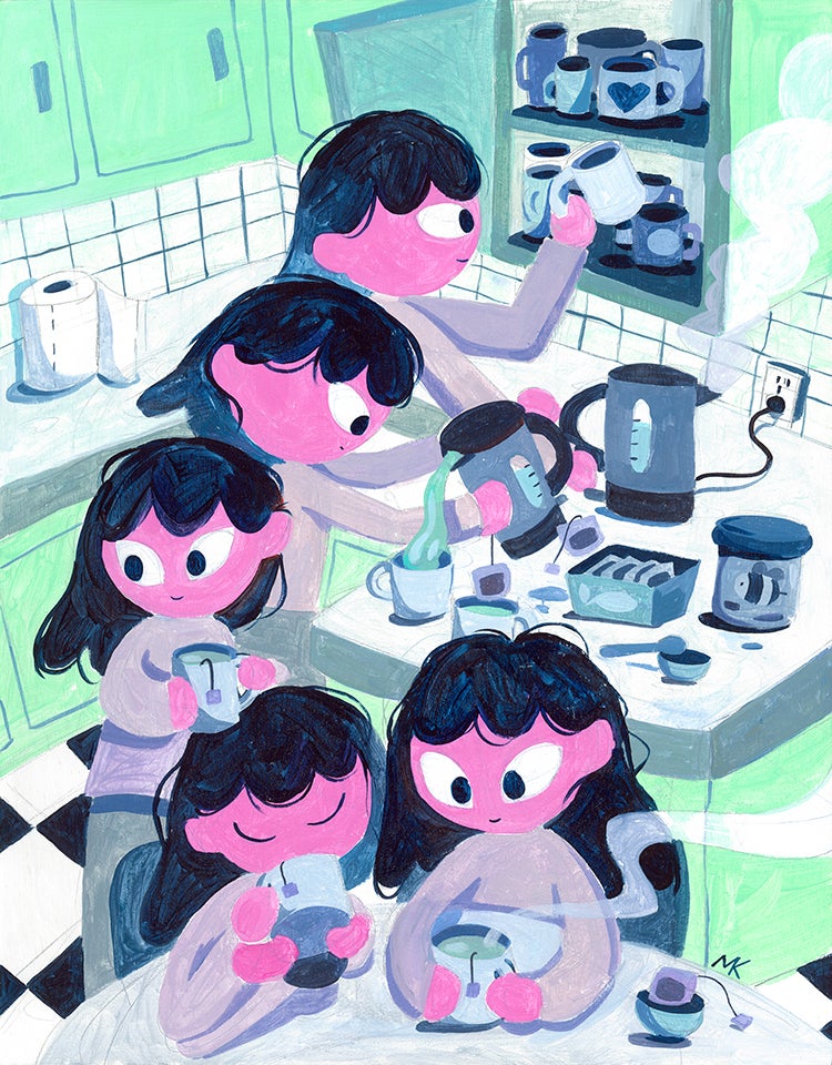 Michelle ku 「Making Tea」 | LOCAL
